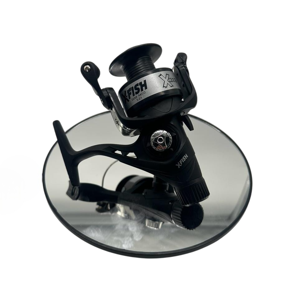 REEL DE PESCA X 4000 PLATEADO - x-fish