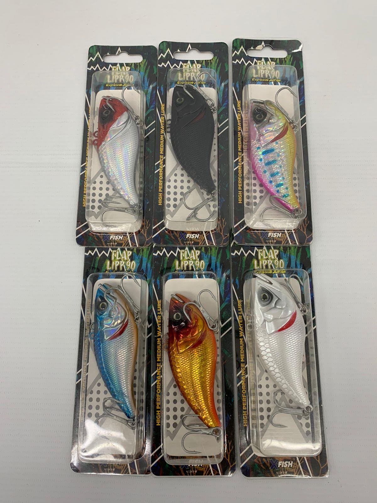 FLAP LIPP 90 - x-fish