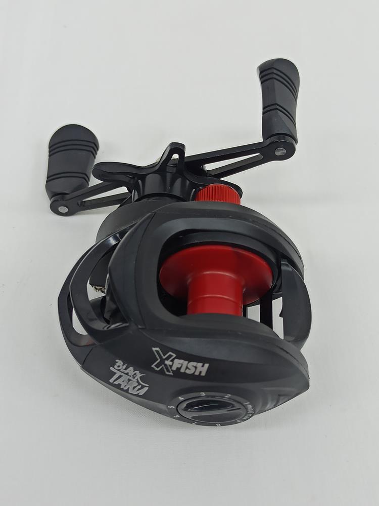 REEL HUEVITO BLACK TARU XFISH - x-fish
