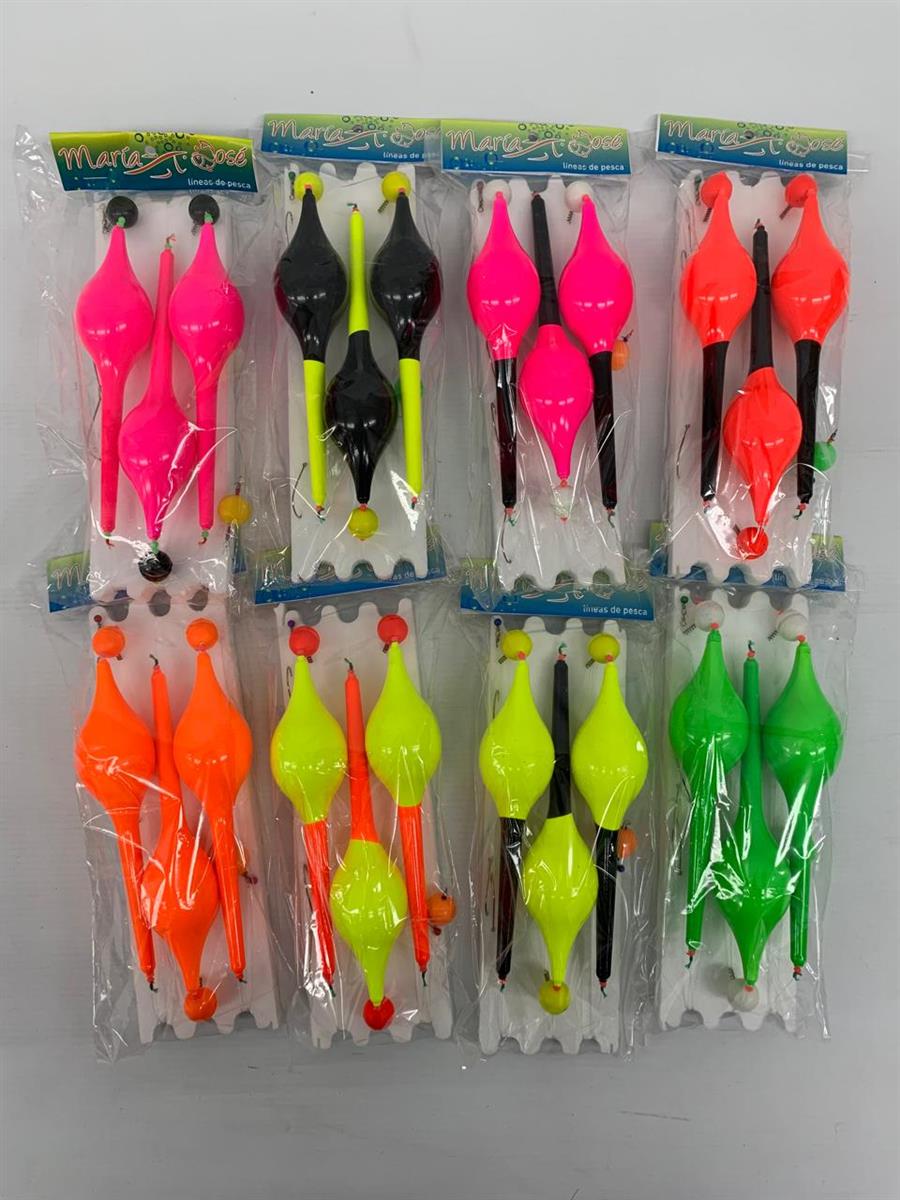LINEA TRAMPOSA CON BOYAS OCEANOS - x-fish